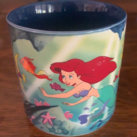 Disney | Kitchen | Disney Little Mermaid Cup | Poshmark